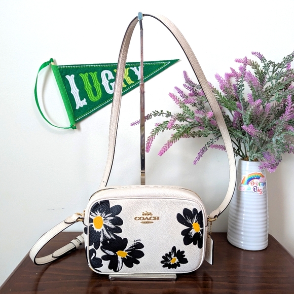 Coach | Bags | Coach Jamie Camera Crossbody With Floral Print | Poshmark